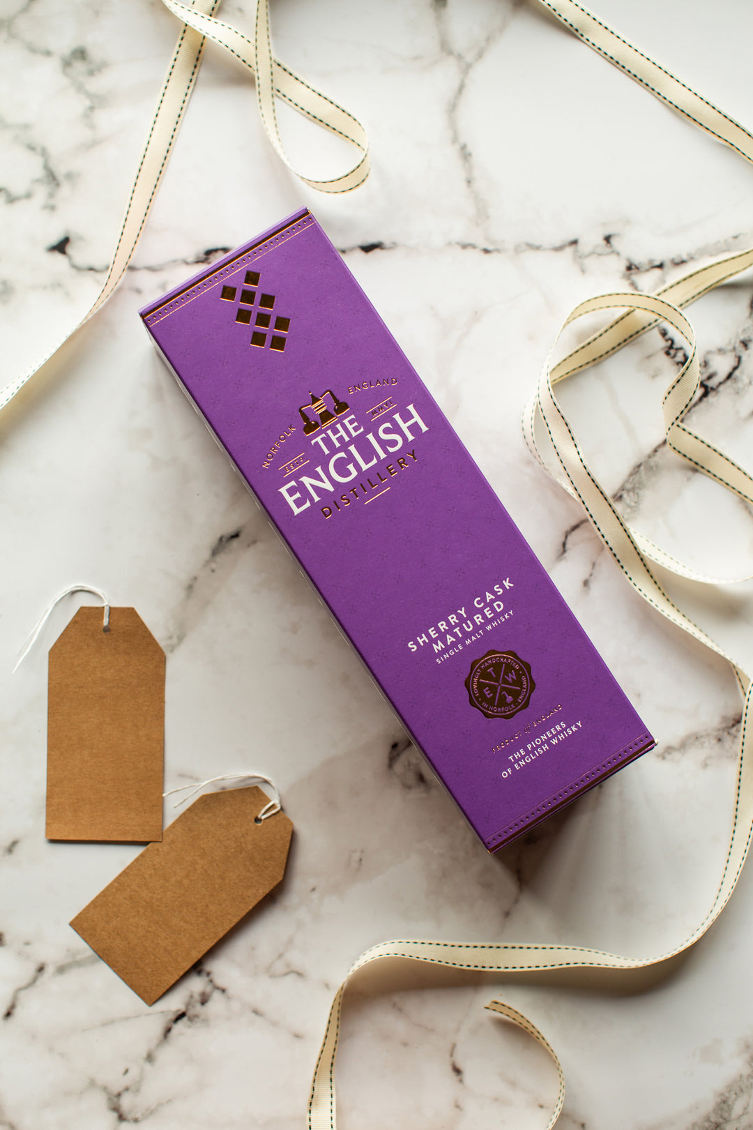 The English Sherry Cask – The English Distillery