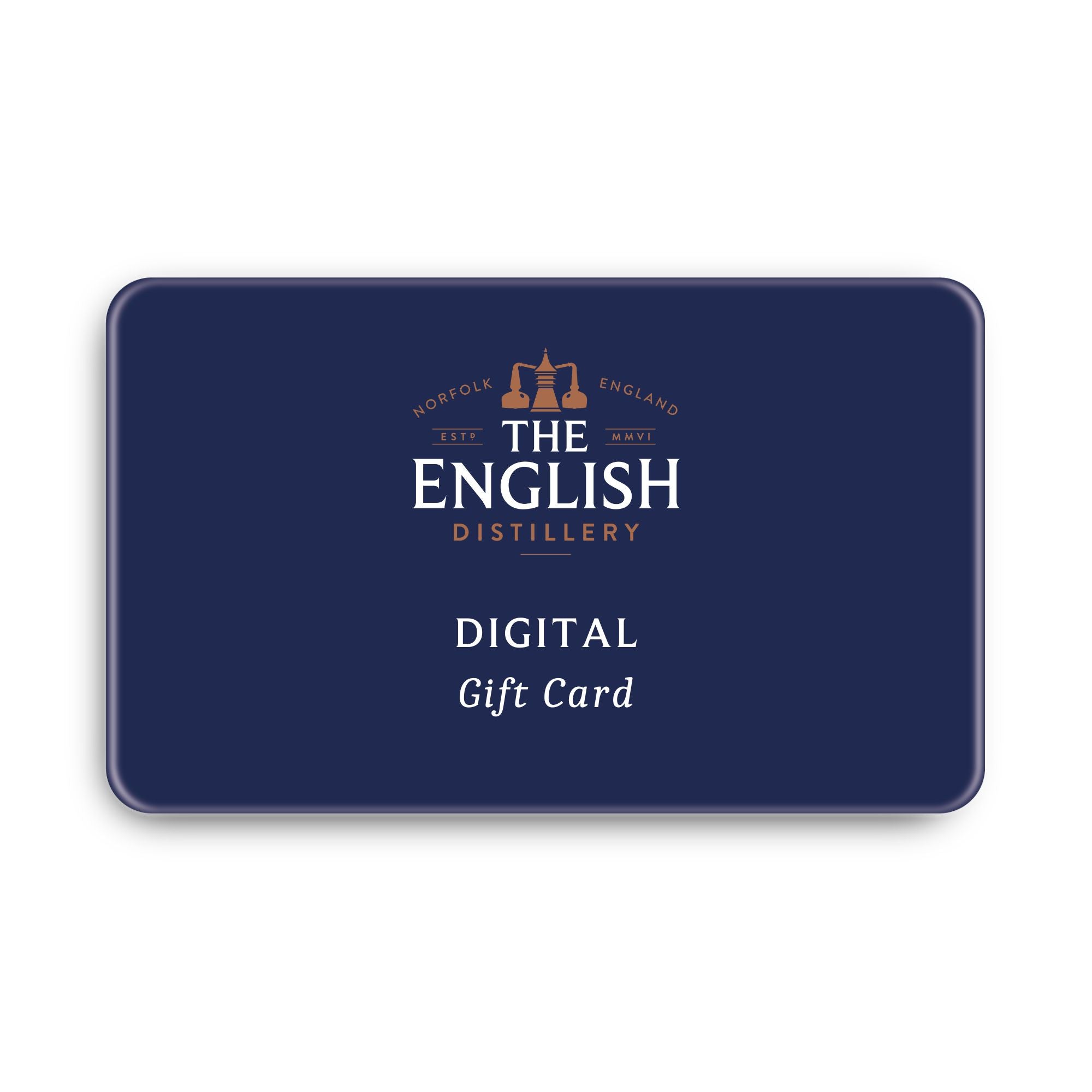 Digital Gift Card – The English Distillery