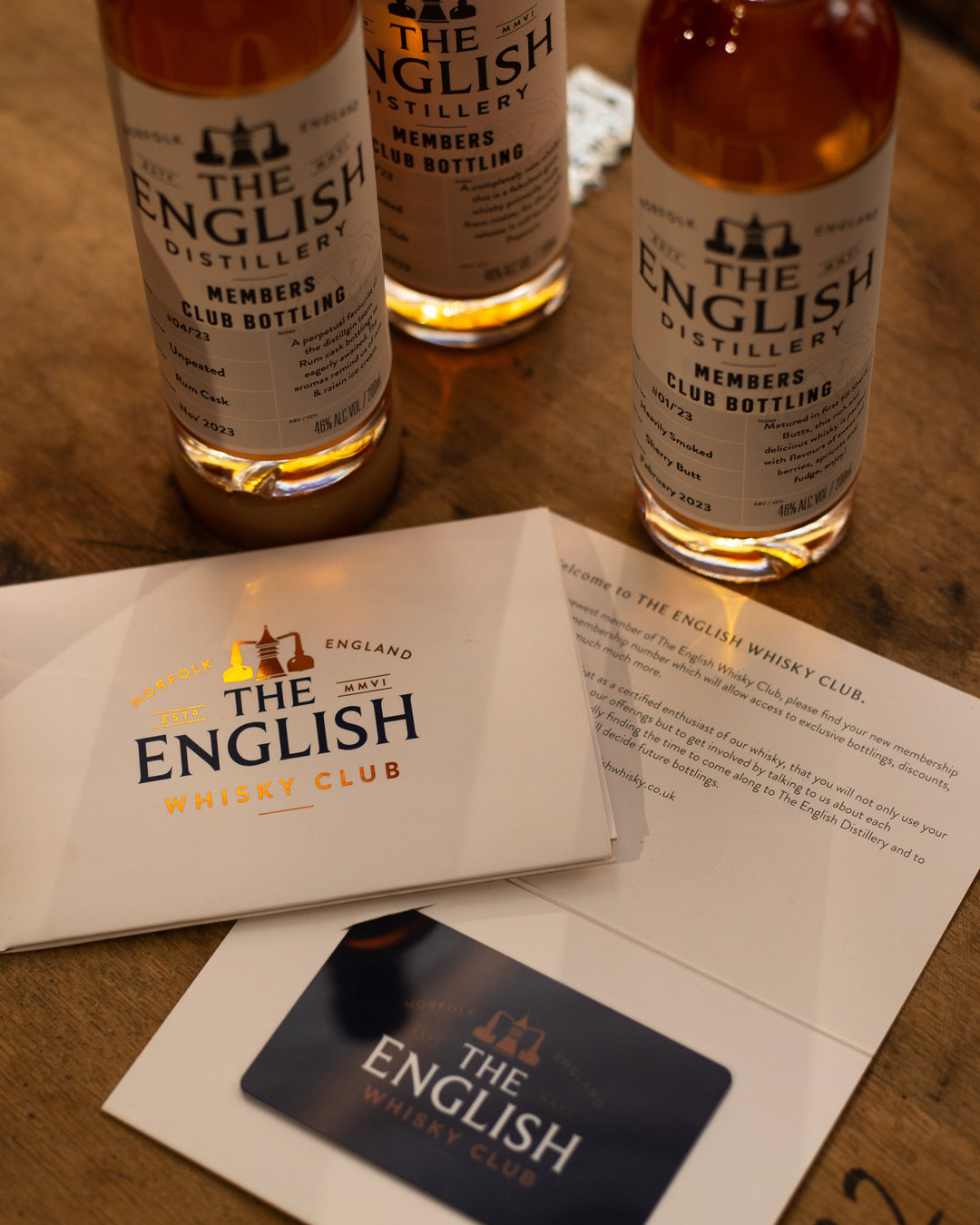 Members Club – The English Distillery