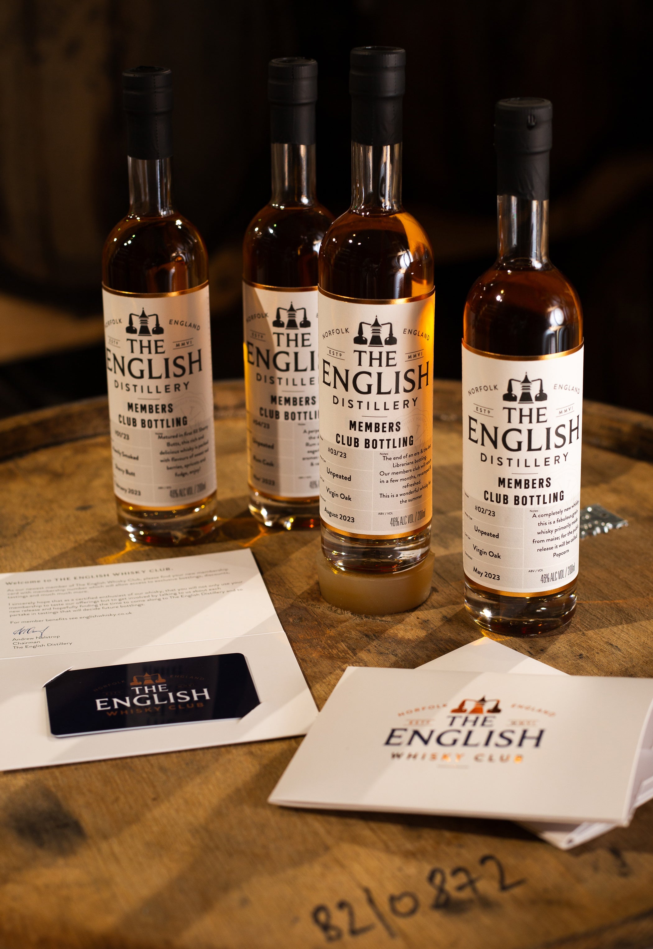 Members Club – The English Distillery