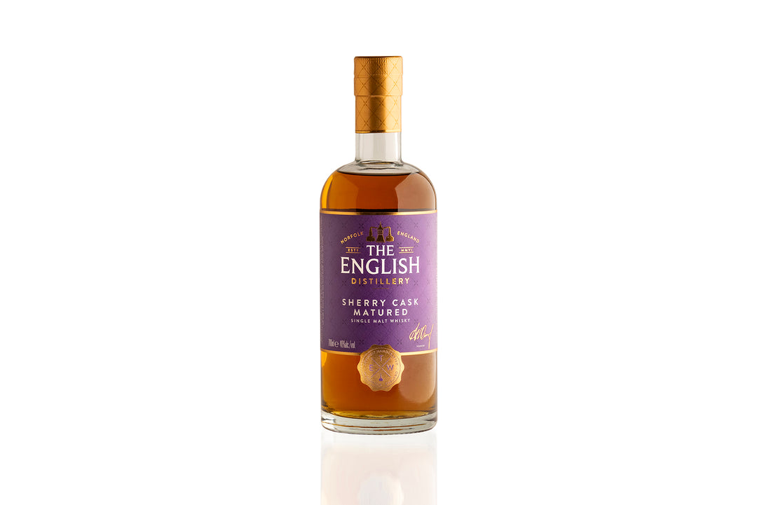 The English Sherry Cask – The English Distillery