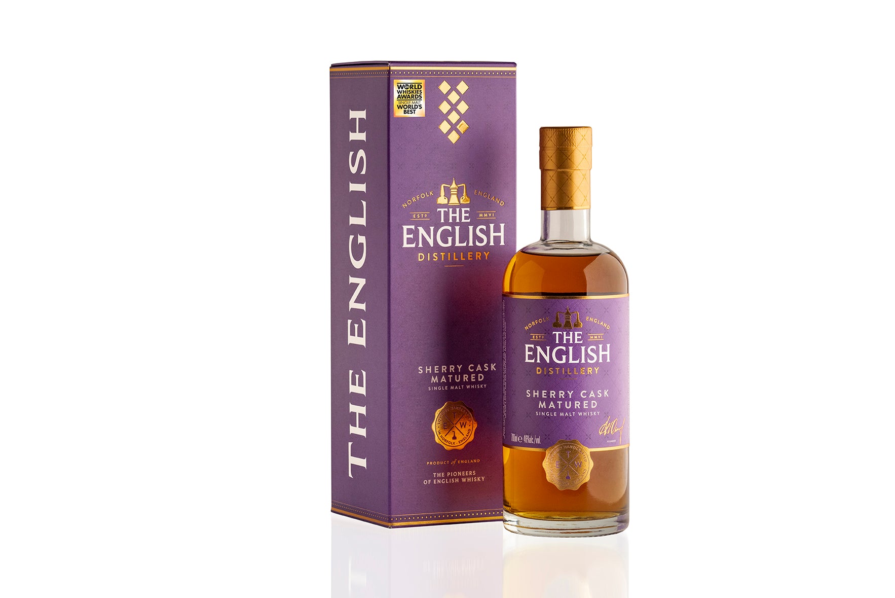 The English Sherry Cask – The English Distillery