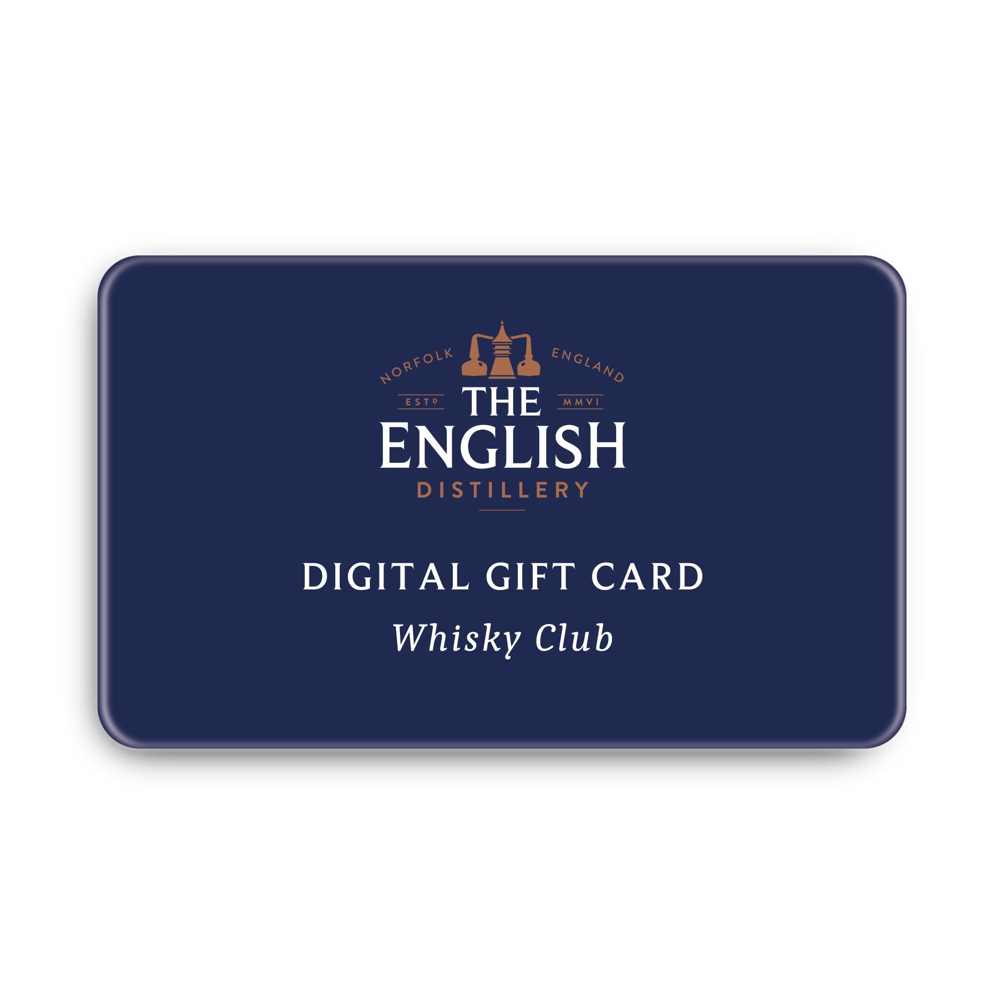 The English Whisky Club Digital Gift Card – The English Distillery