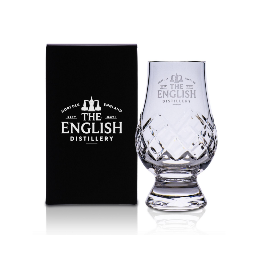 Glencairn Cut Crystal Nosing Glass – The English Distillery