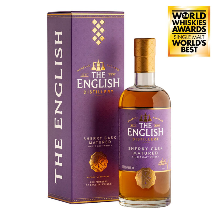 The English Sherry Cask – The English Distillery