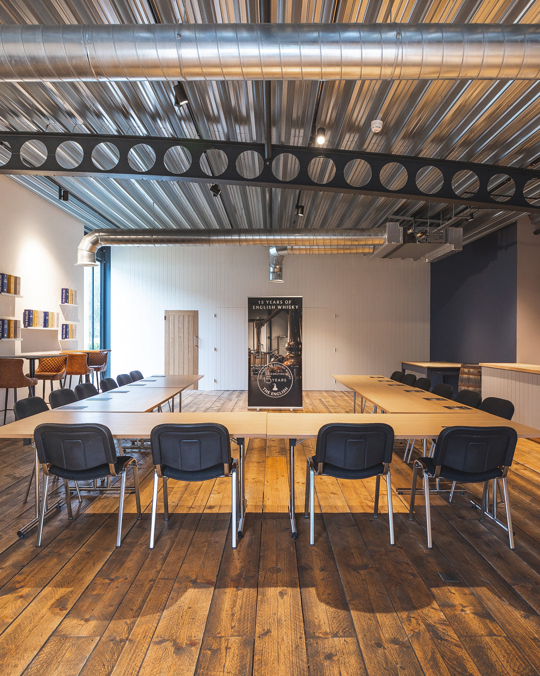 Event space – The English Distillery